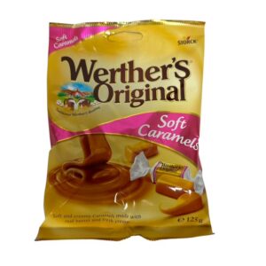 Werther’s Original suhkruvabad pehme kooreiirise kompvekid 80g ...